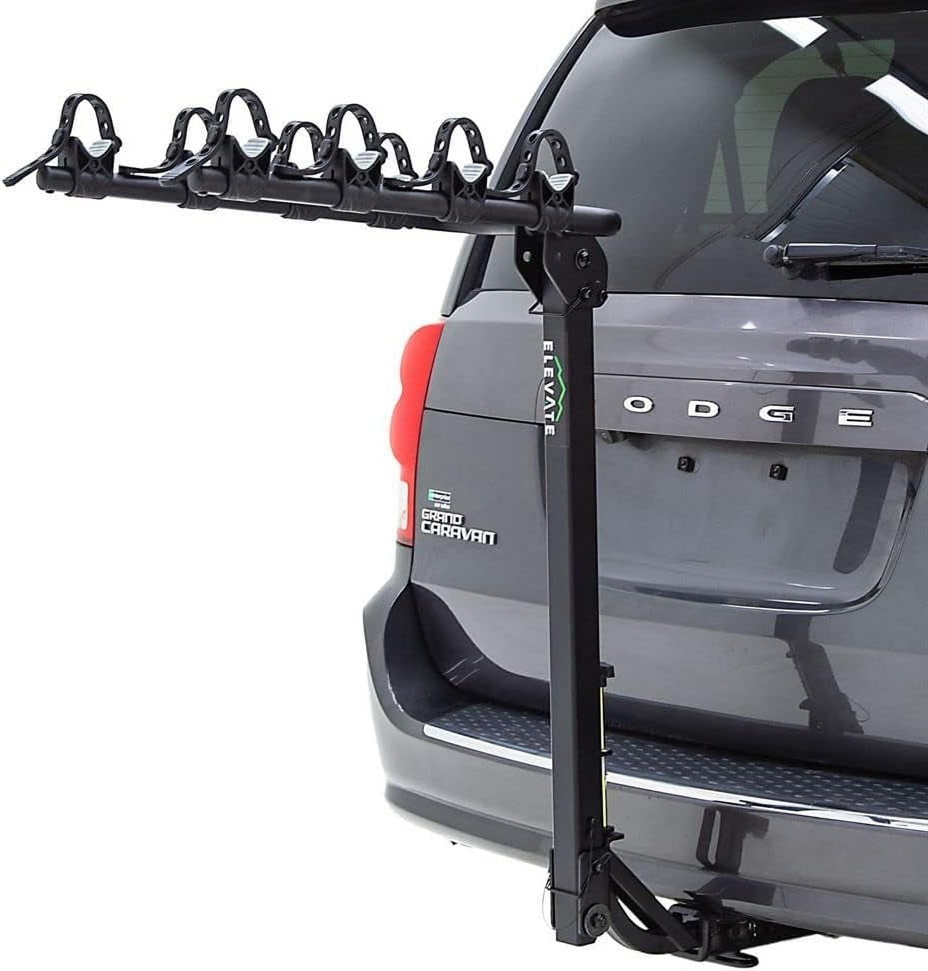 Rage Powersports Elevate Outdoor 4-Bike Folding Hitch Bicycle Rack ...