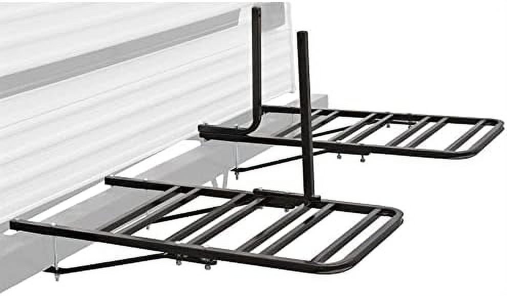 Rage Powersports Elevate Outdoor RV or Camper Trailer Bumper Bike Rack ...