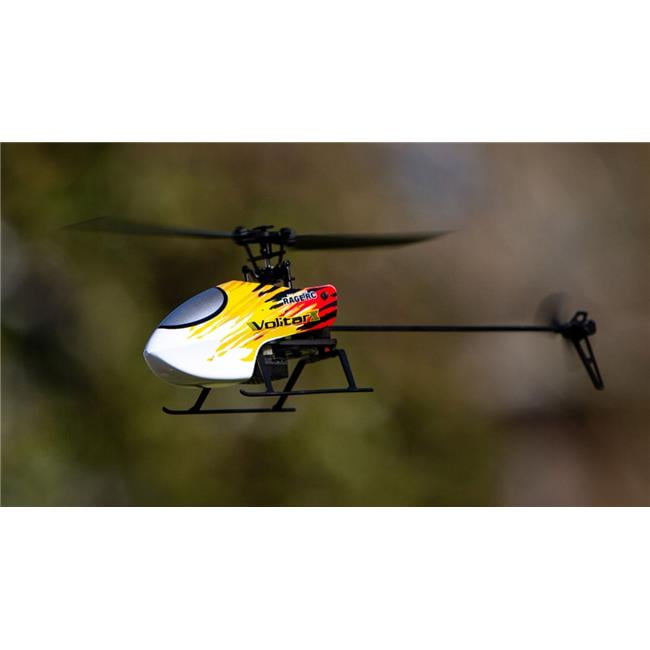 Rage RC 6001 Volitar X RTF Micro Heli with Red Canopy - Walmart.com