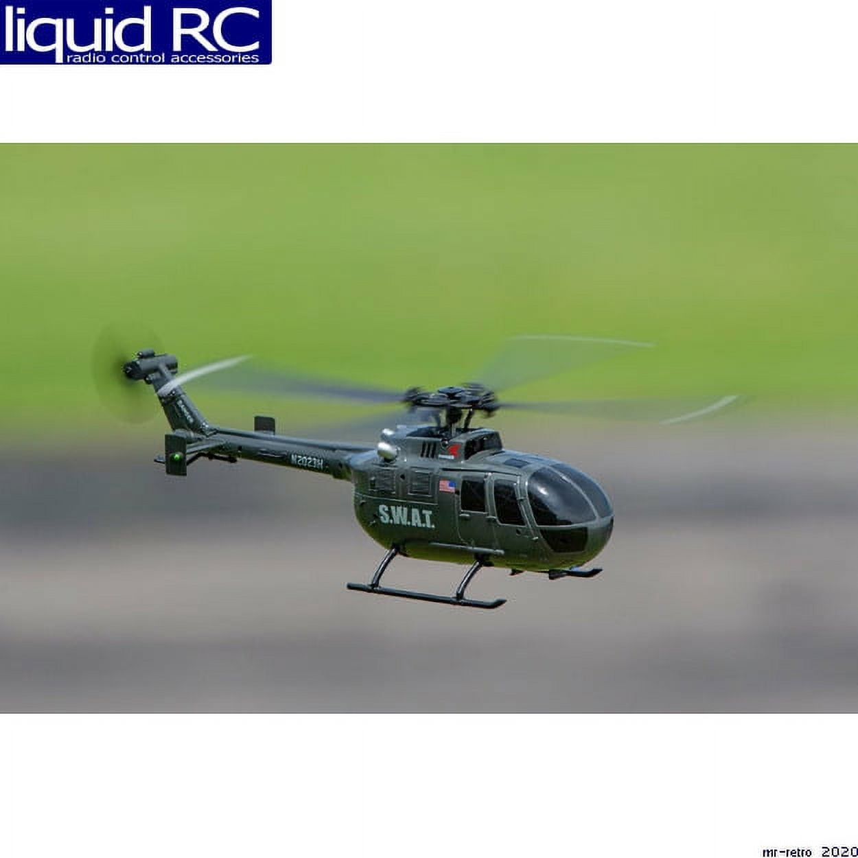 Rage RC 6053 Rescue Heli 4-Blade Rtf; Swat - Walmart.com