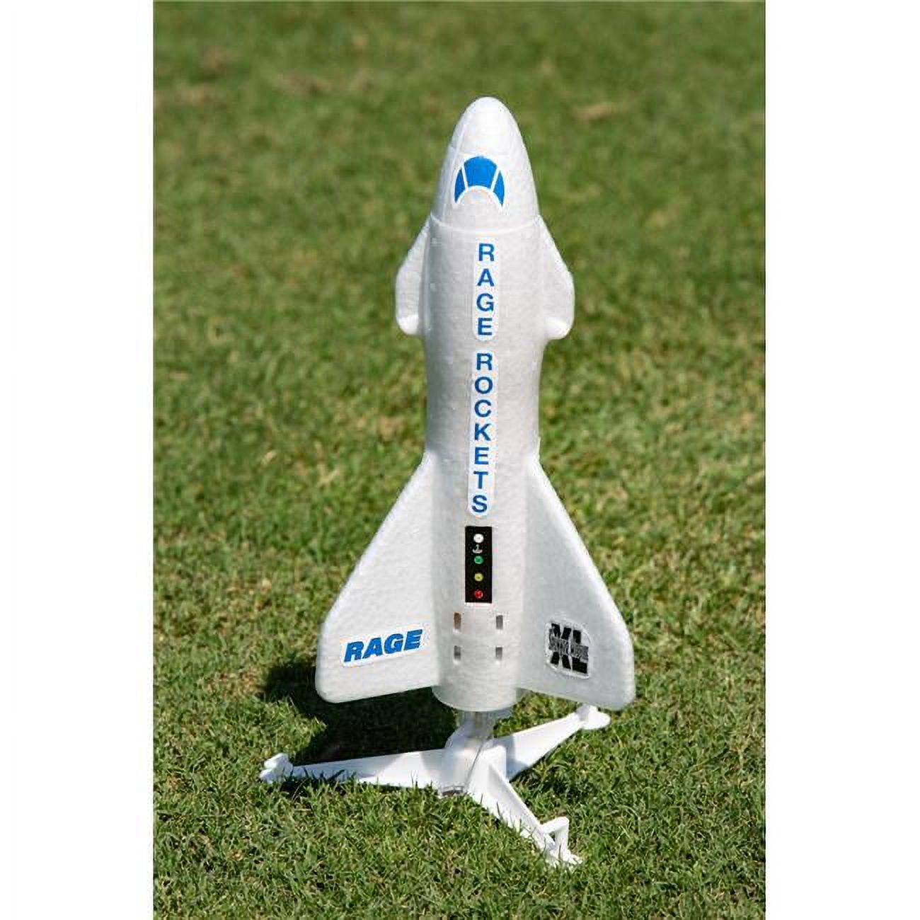 Rage RC 4150W Spinner Missile XL Electric Free-Flight Rocket with ...