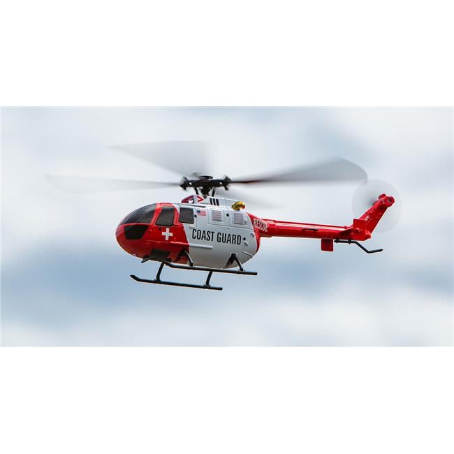 Rage RC RGR6050 Hero-Copter 4-Blade RTF Helicopter - Coast Guard ...