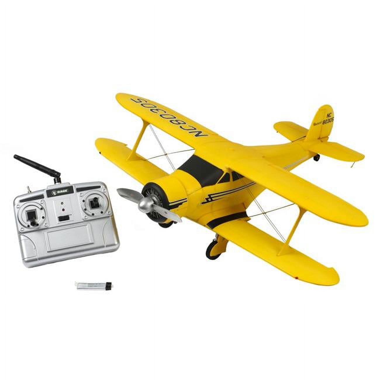 Rage RC Beechcraft Model 17 Staggerwing Micro RTF RGRA1109 - Walmart.com