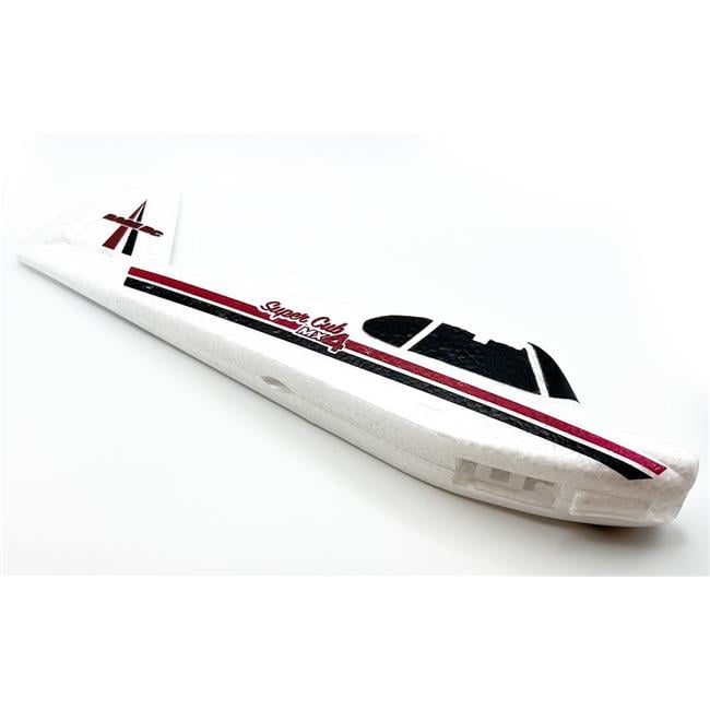 Rage RC RGRA1232 M x 4 Fuselage Super Cub RC Vehicle, White - Walmart.com