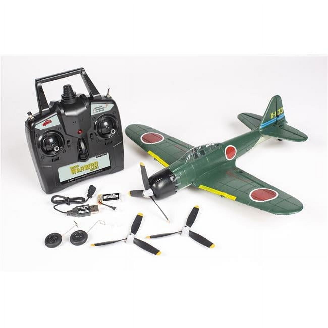 Rage RC Electric Motor A1306 Mitsubishi A6M Zero Micro RTF Airplane ...