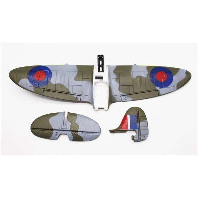 Rage RC A1373 Main Wing and Tail for Micro Spitfire V2 - Walmart.com