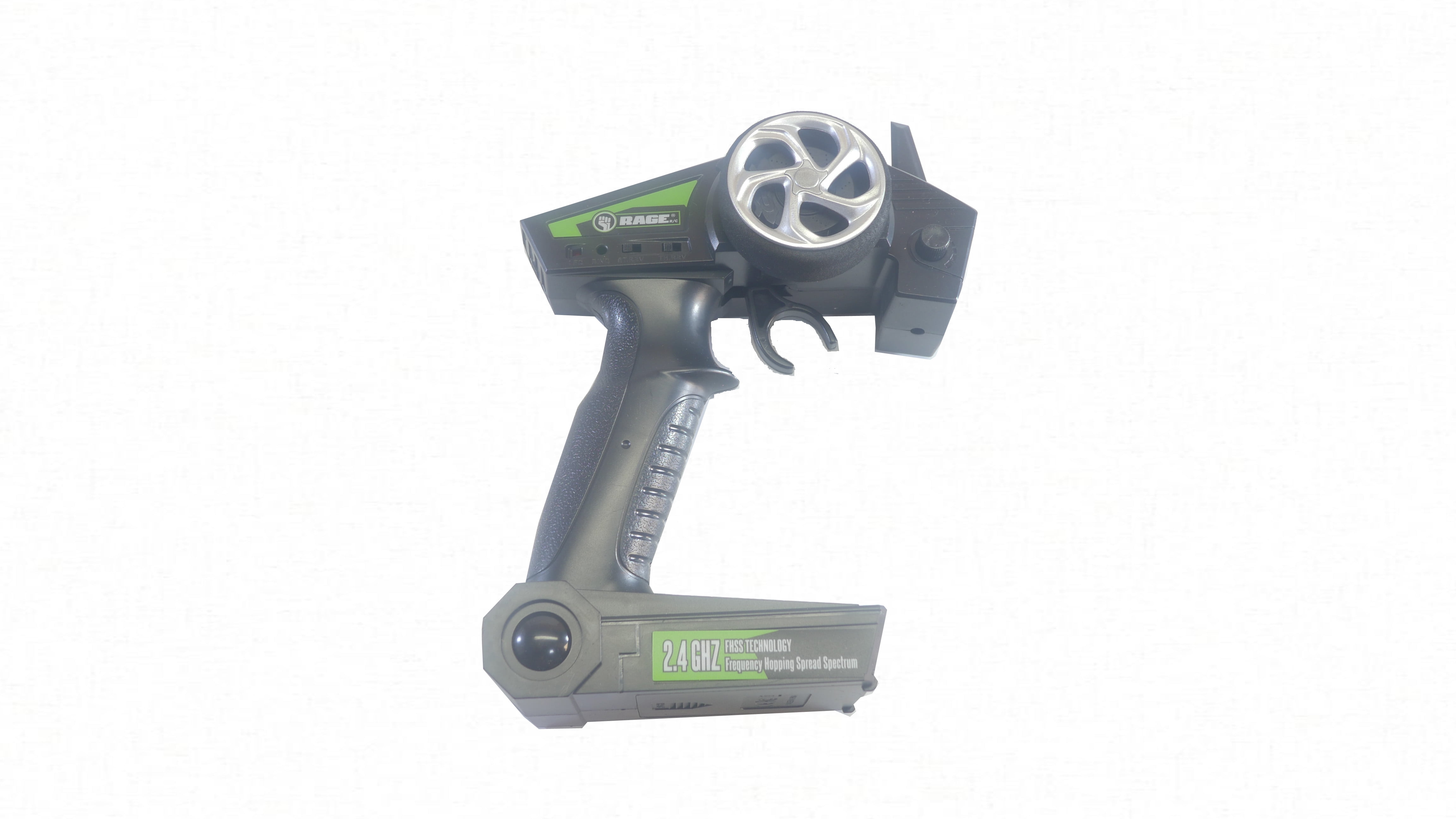 Rage RC B1237B 2.4Ghz 2-Channel Auto-Bind Transmitter for Black Marlin ...