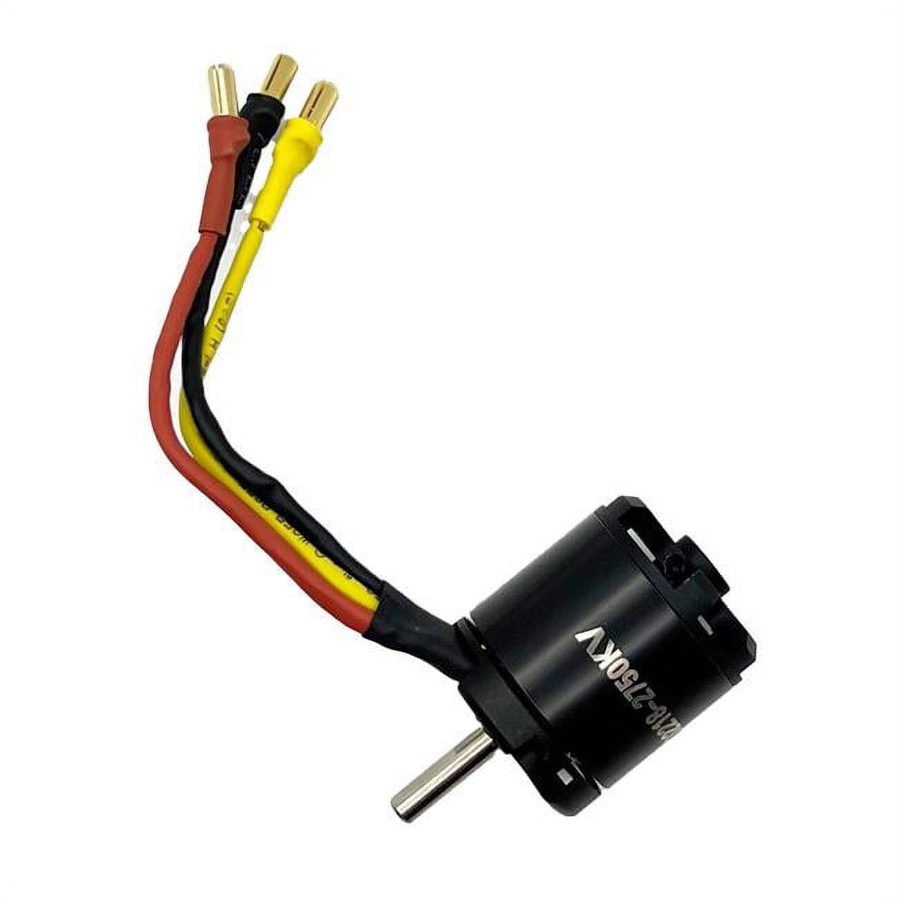 Rage RC RGRB1432 2750KV Marlin EX Brushless Motor, Black - Walmart.com