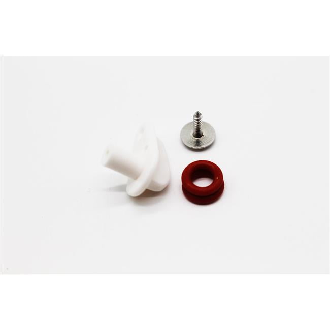 Rage RC RGRB1462 Light Wave 400BL Canopy Latch for RC Vehicle, White ...