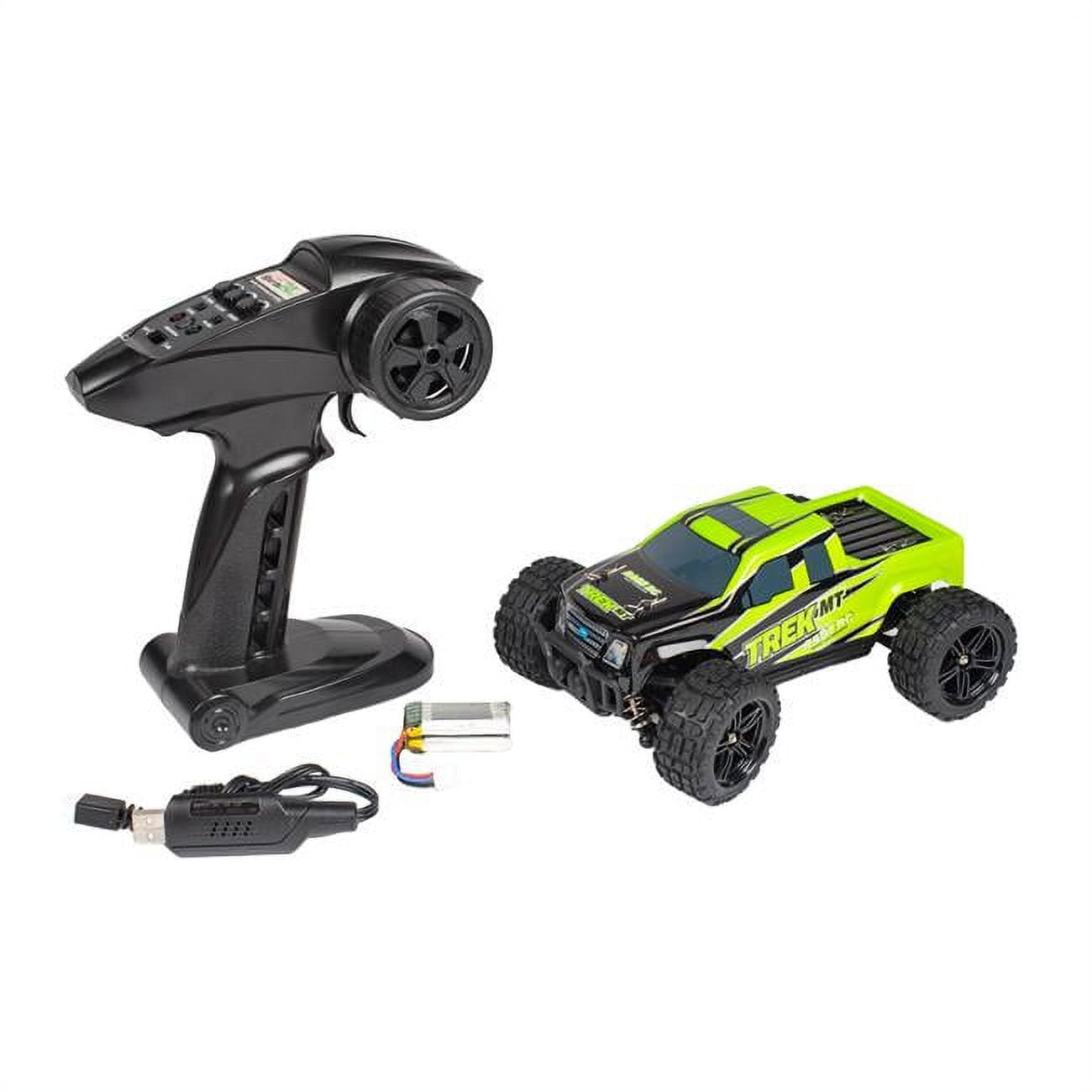 Rage RC RGRC2490 Mini Trek MT 1-24 RTR Race Car, Green - Walmart.com