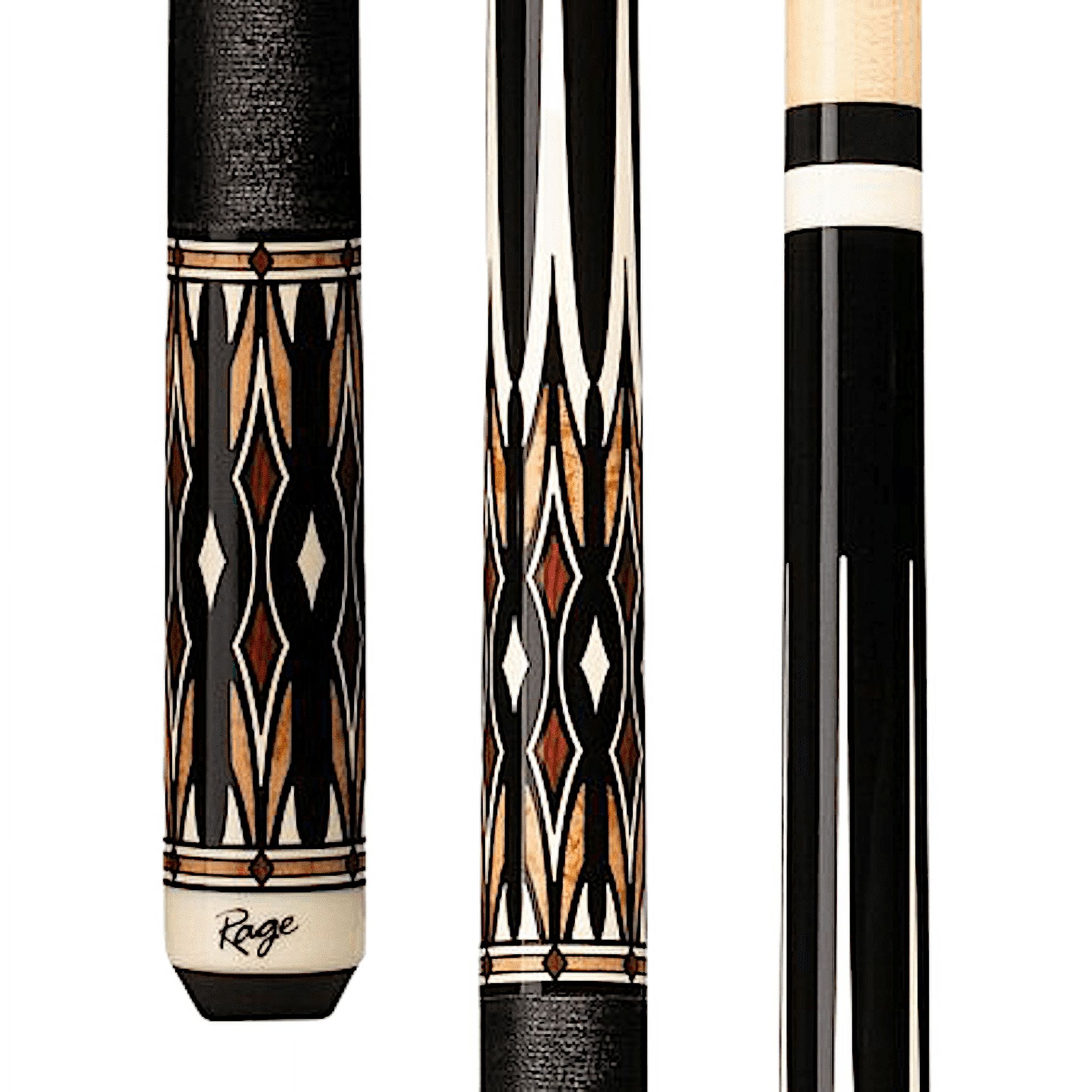 Rage RG216 Masked Daggers Billiards Pool Cue Stick 18 - 21 oz - Walmart.com