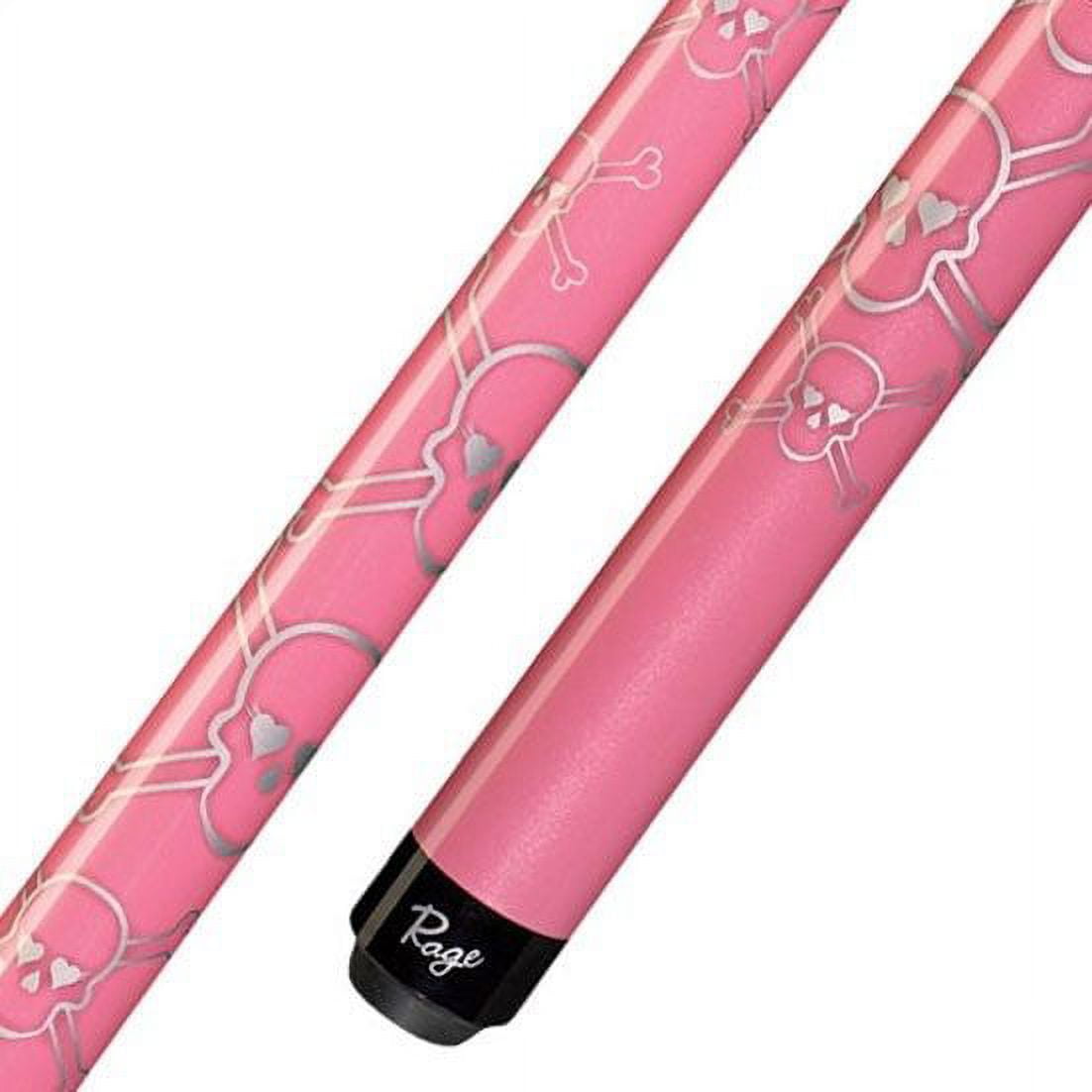 Pink Cue Stick