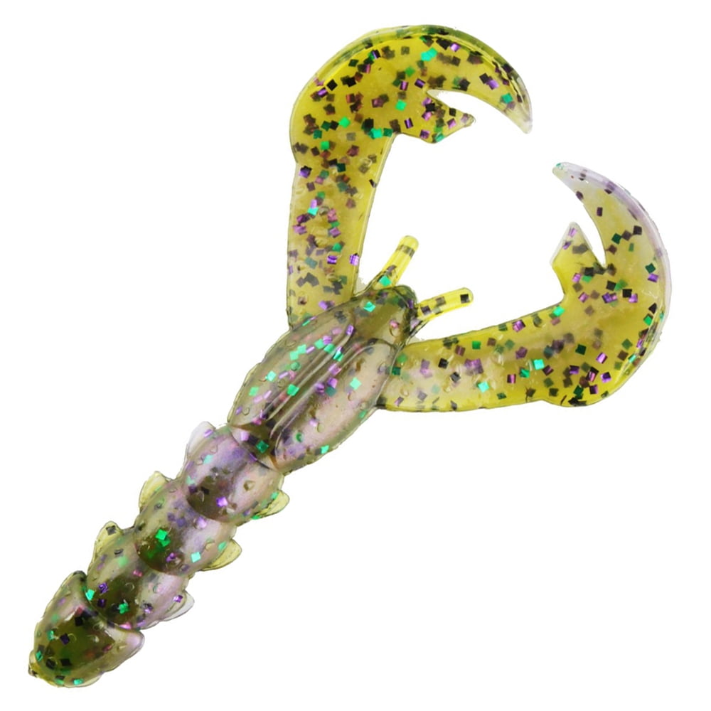 Rage Tail Soft Rage Baby Craw Lure - Walmart.com