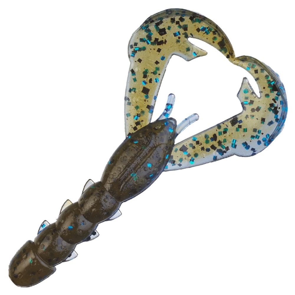 Rage Tail Soft Rage Baby Craw Lure - Walmart.com