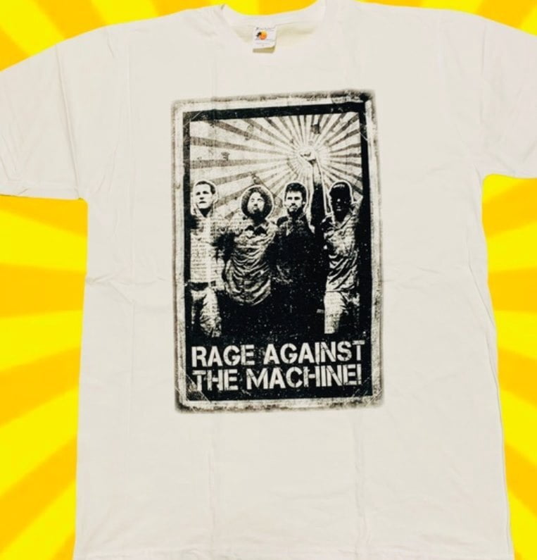 Verwunderlich Rage Against The Machine T Shirt Bilder