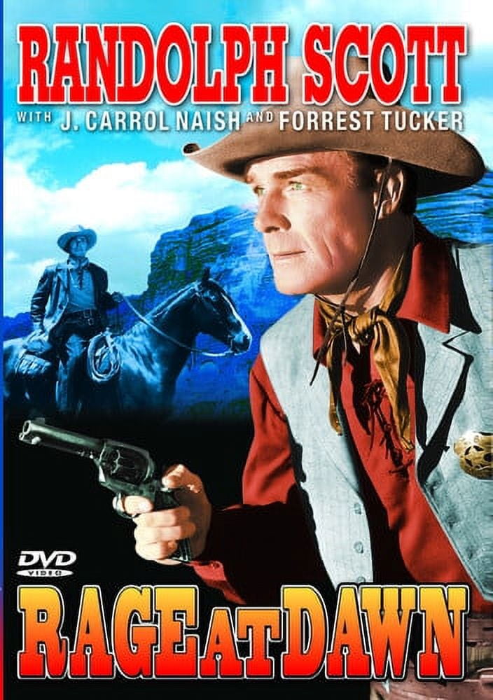 Rage at Dawn (DVD), Alpha Video, Western - Walmart.com