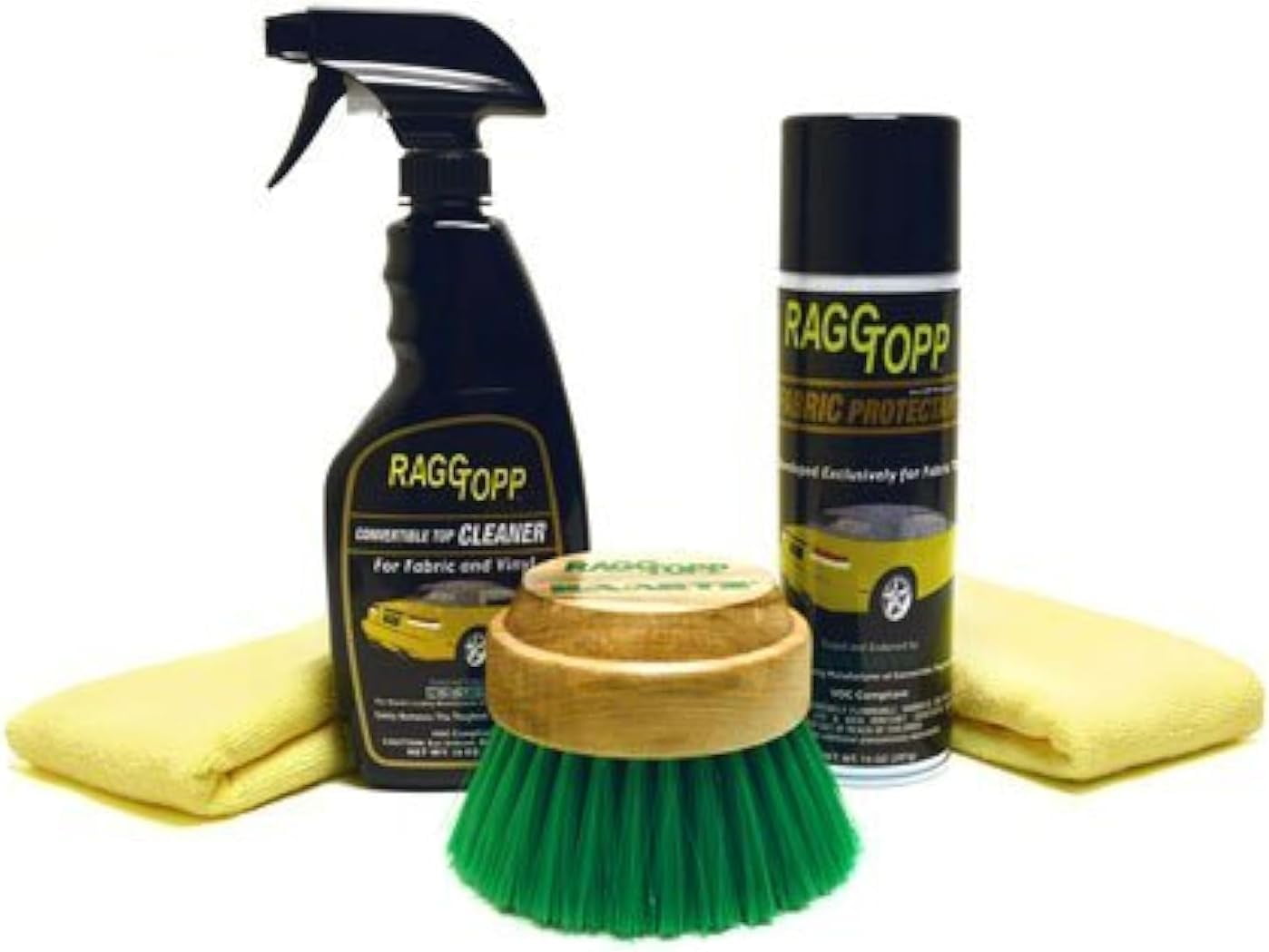 RaggTopp Premium Fabric Convertible Top Kit - Walmart.com