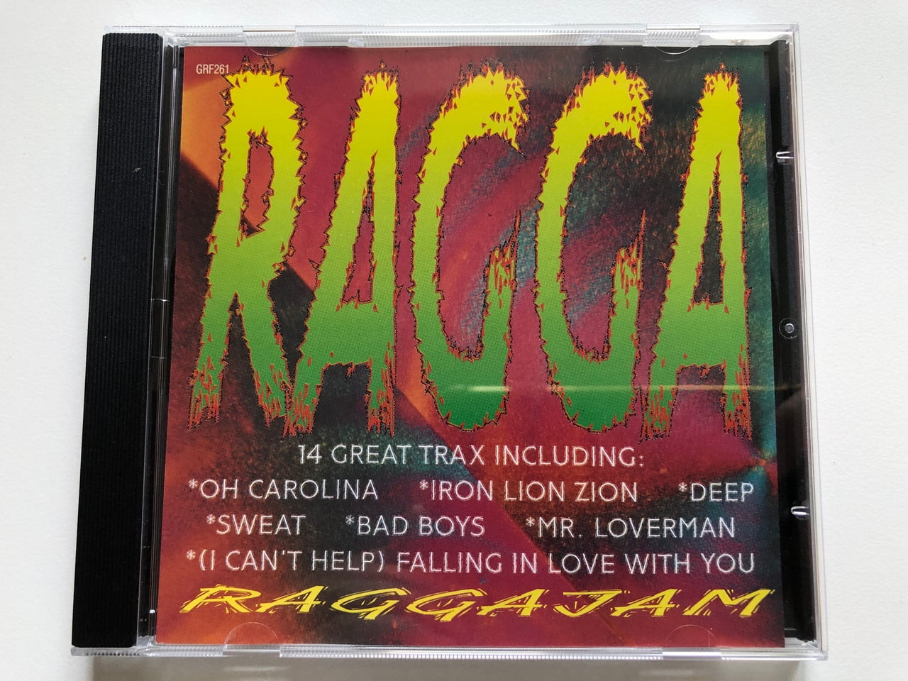 Ragga - Raggajam / 14 Great Trax Including: Oh Carolina, Iron Lion Zion ...