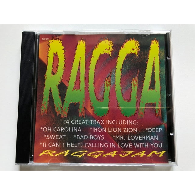 Ragga - Raggajam / 14 Great Trax Including: Oh Carolina, Iron Lion Zion ...