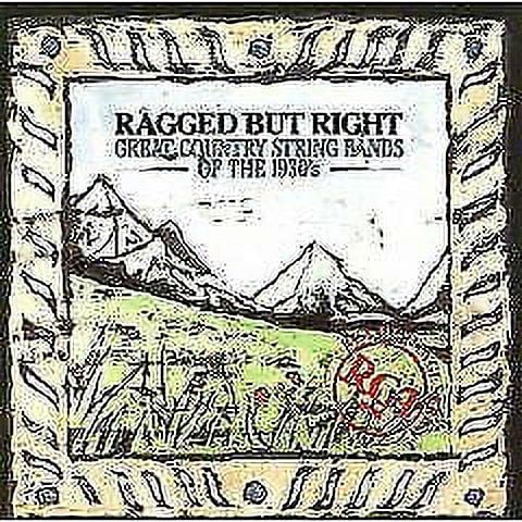 Pre-Owned Ragged But Right: 30's Country Bands by Various Artists (CD ...