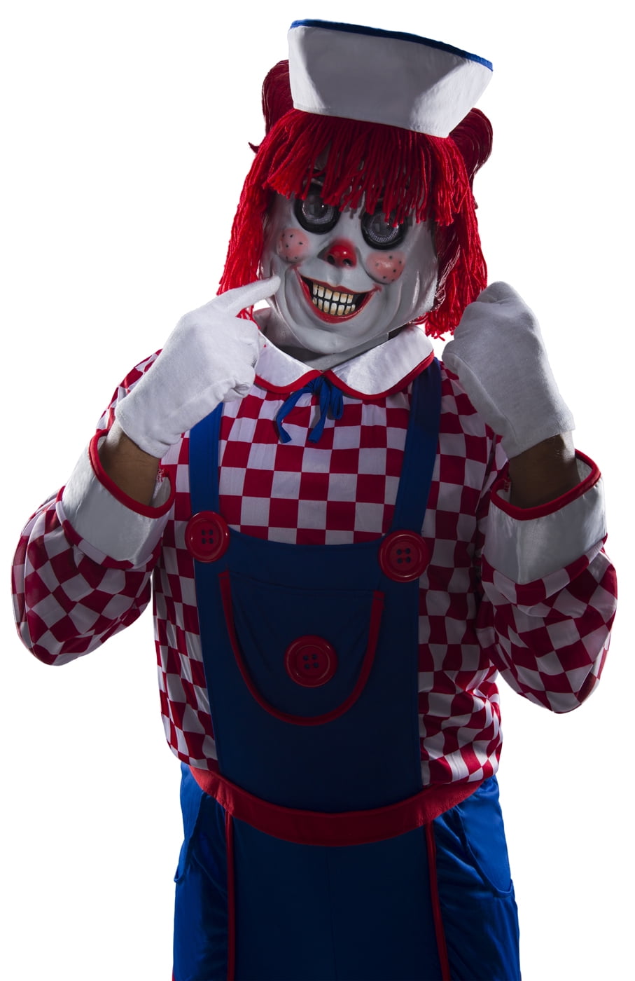 Rubies Ragged Mask - Walmart.com