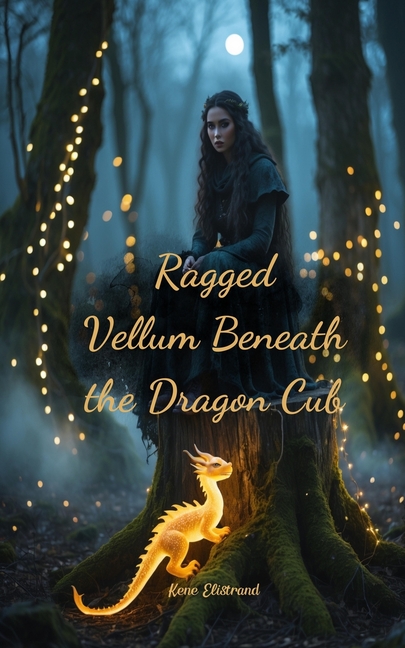 Ragged Vellum Beneath the Dragon Cub, (Paperback) - Walmart.com