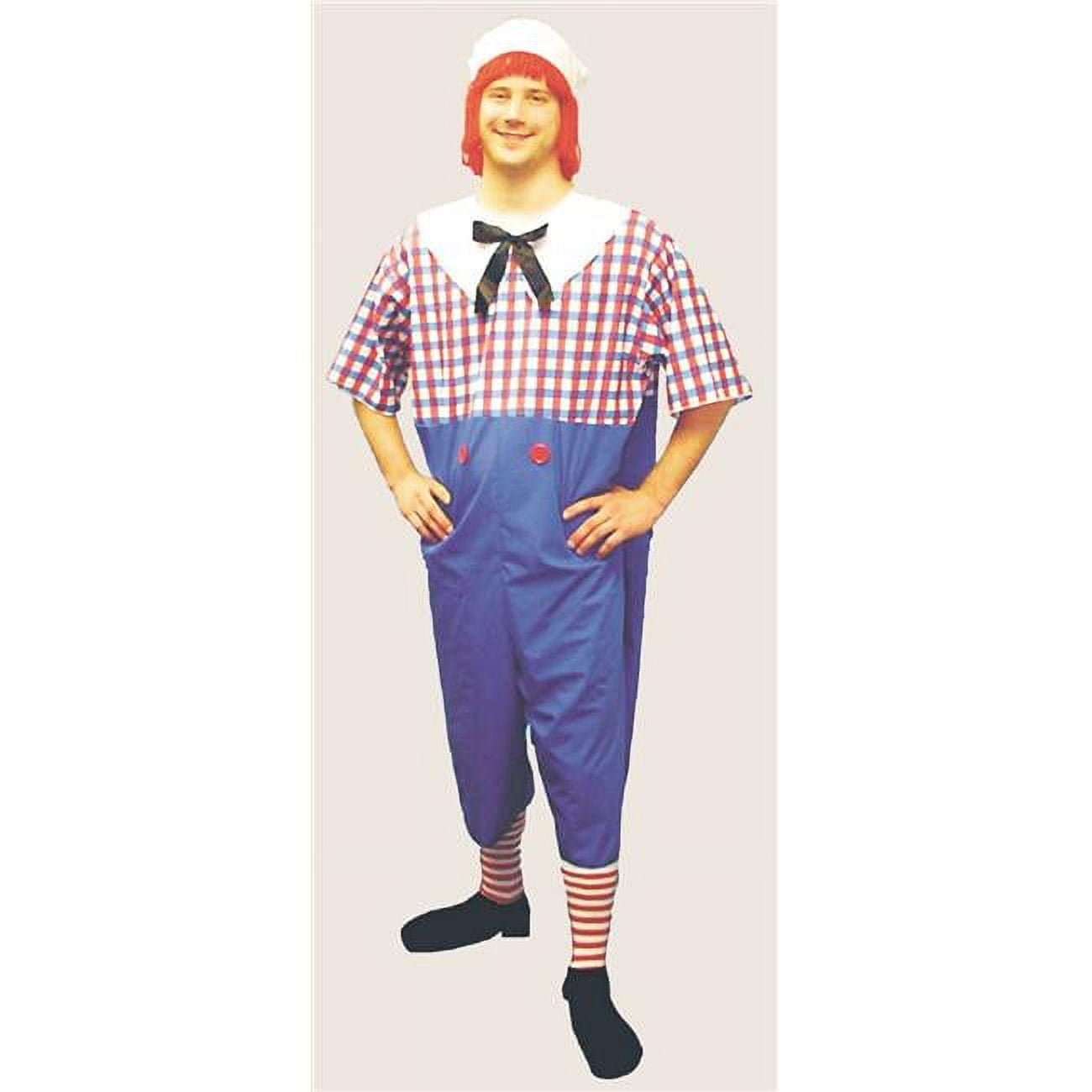 Raggedy Andy Plus Size - Walmart.com