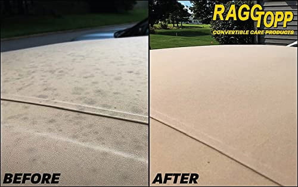 Raggtopp Fabric & Vinyl Convertible Top Cleaner - 1 Gallon (128oz ...