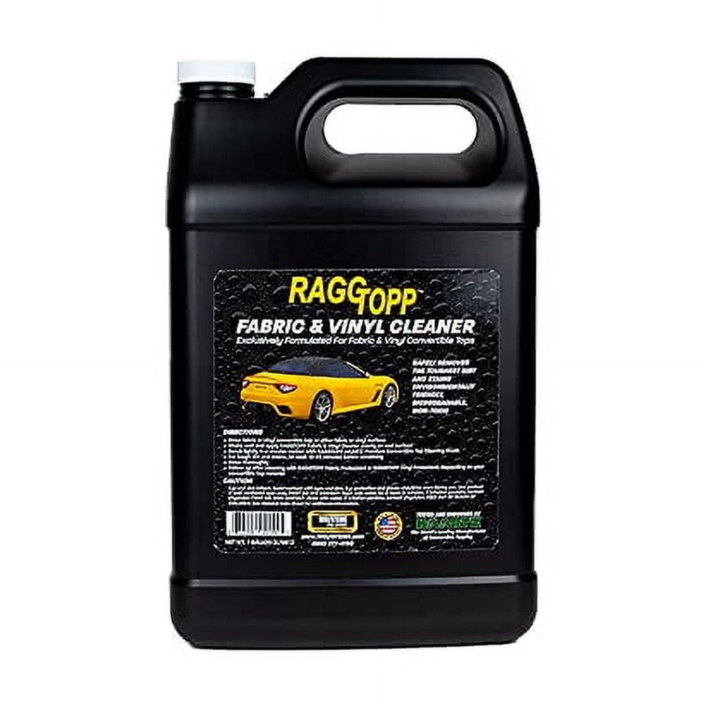 Raggtopp Fabric & Vinyl Convertible Top Cleaner - 1 Gallon (128oz ...