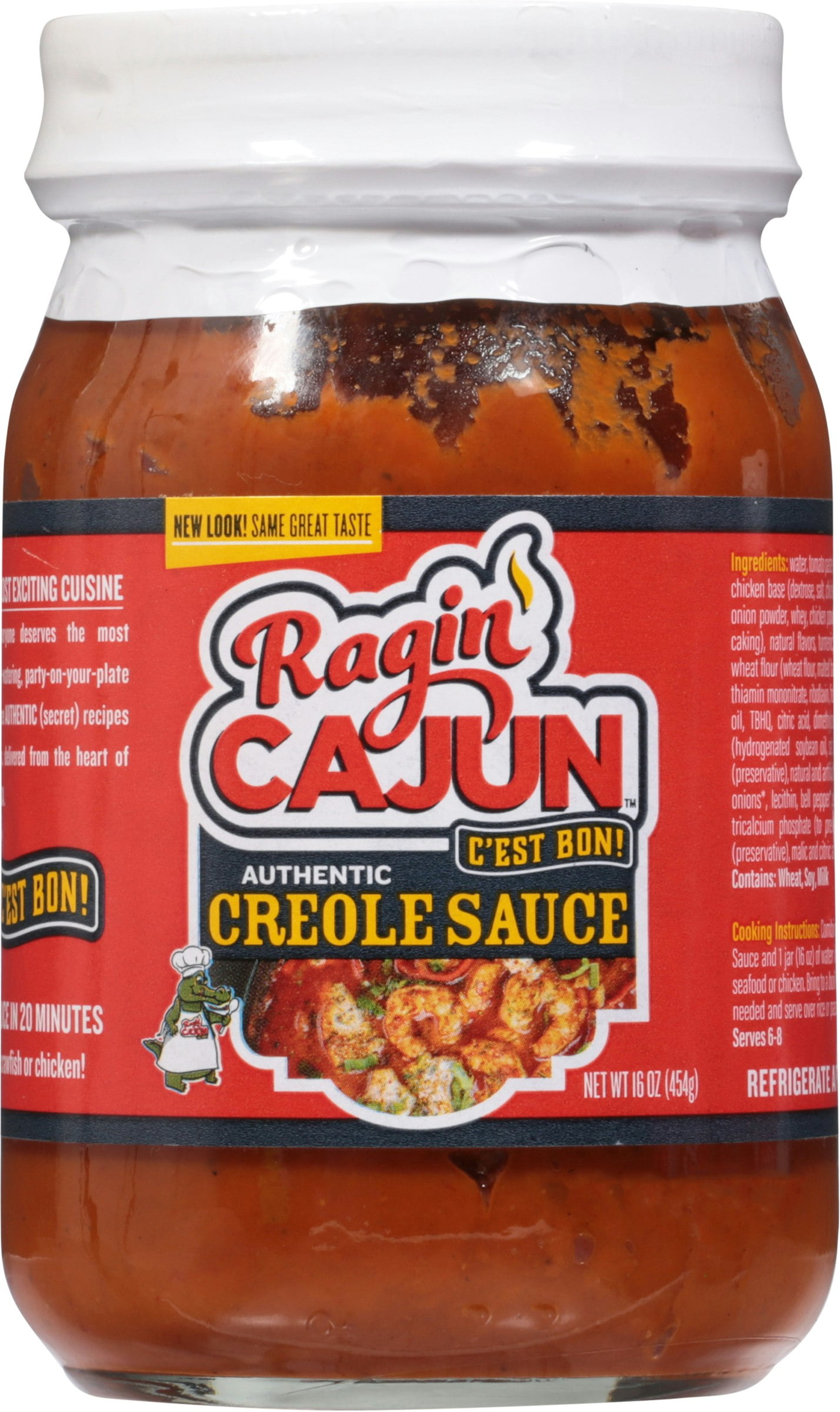 Ragin Cajun Creole Sauce 16 oz (Pack Of 12) - Walmart.com