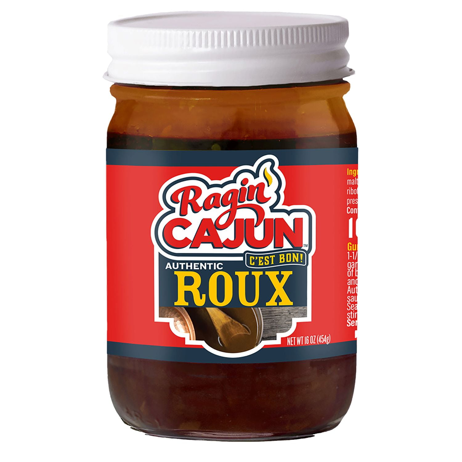 Ragin' Cajun Authentic Roux 16oz - Walmart.com
