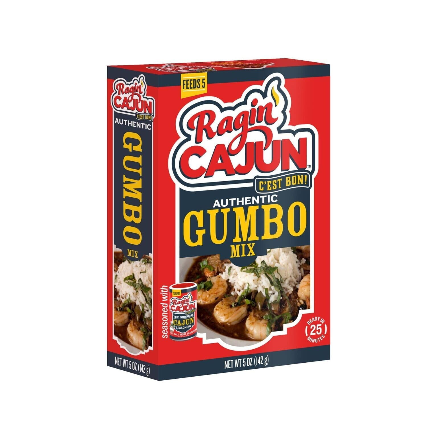 Ragin Cajun Gumbo 5oz (Pack of 6) - Walmart.com