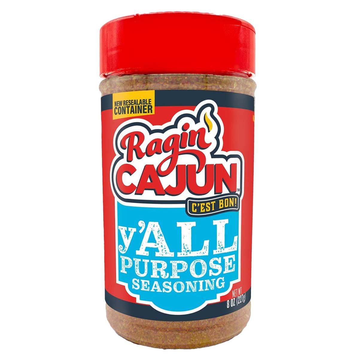 Ragin' Cajun Louisiana Mild Cajun Seasoning, 8 oz - Walmart.com