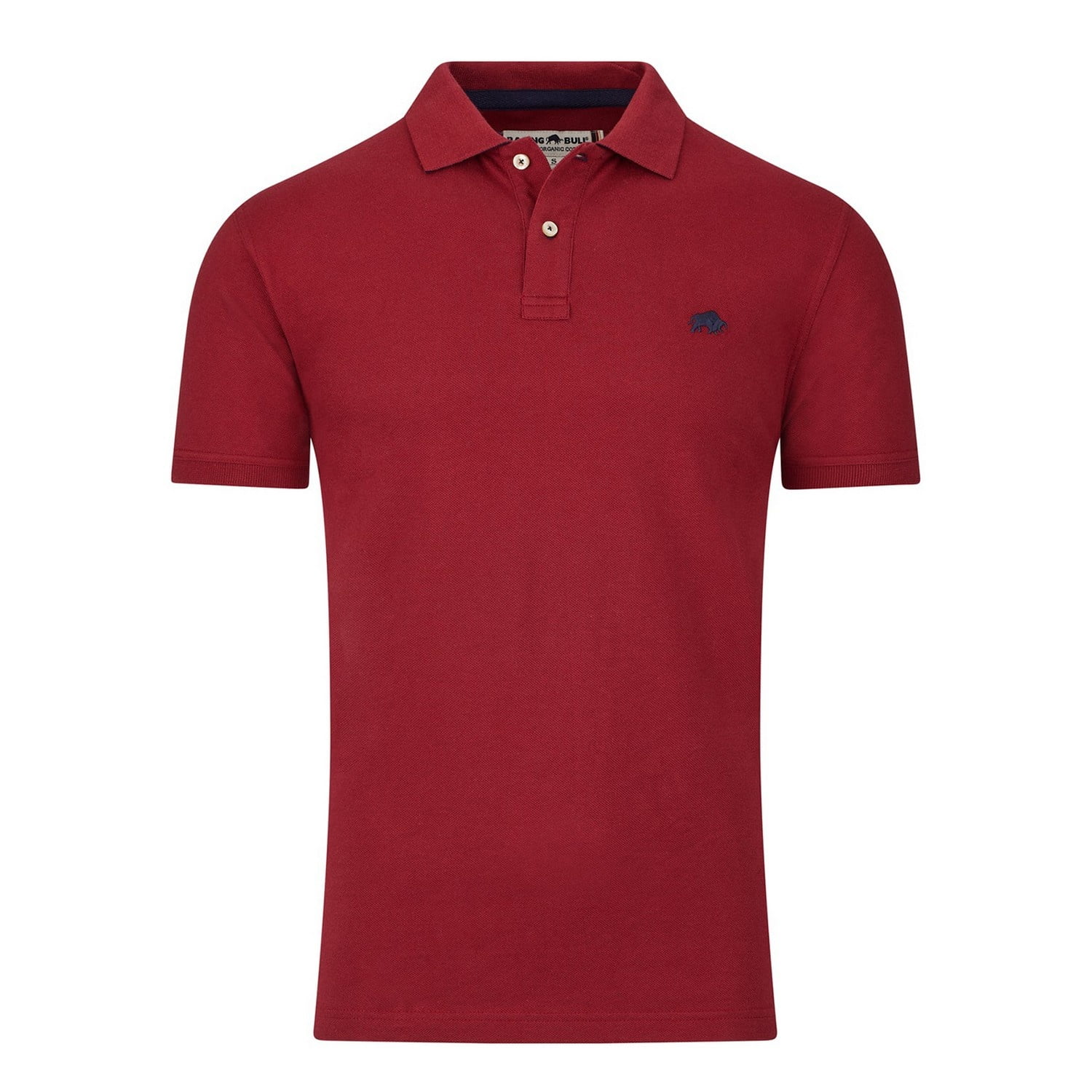 Raging Bull Mens Classic Natural Polo Shirt - Walmart.com