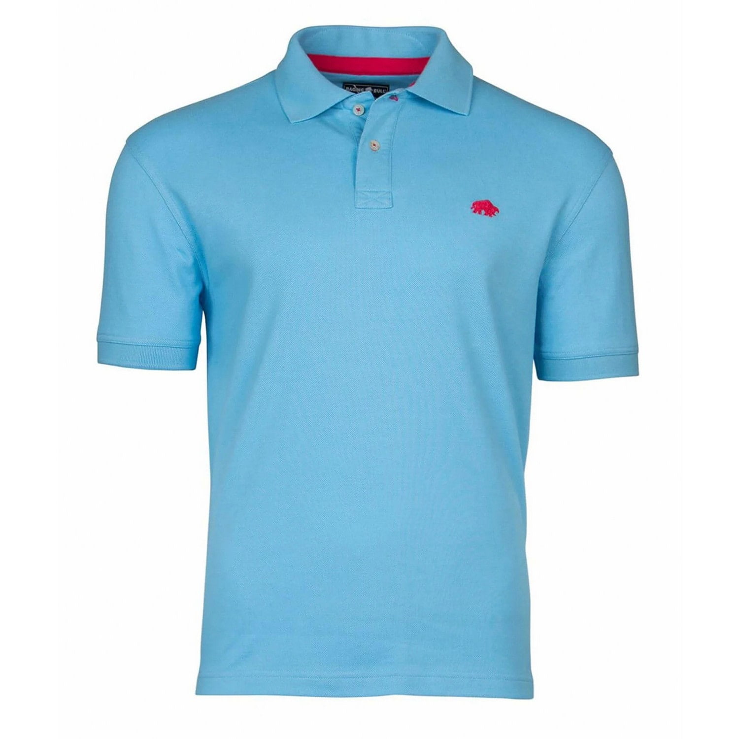 Raging Bull Mens Classic Natural Polo Shirt - Walmart.com