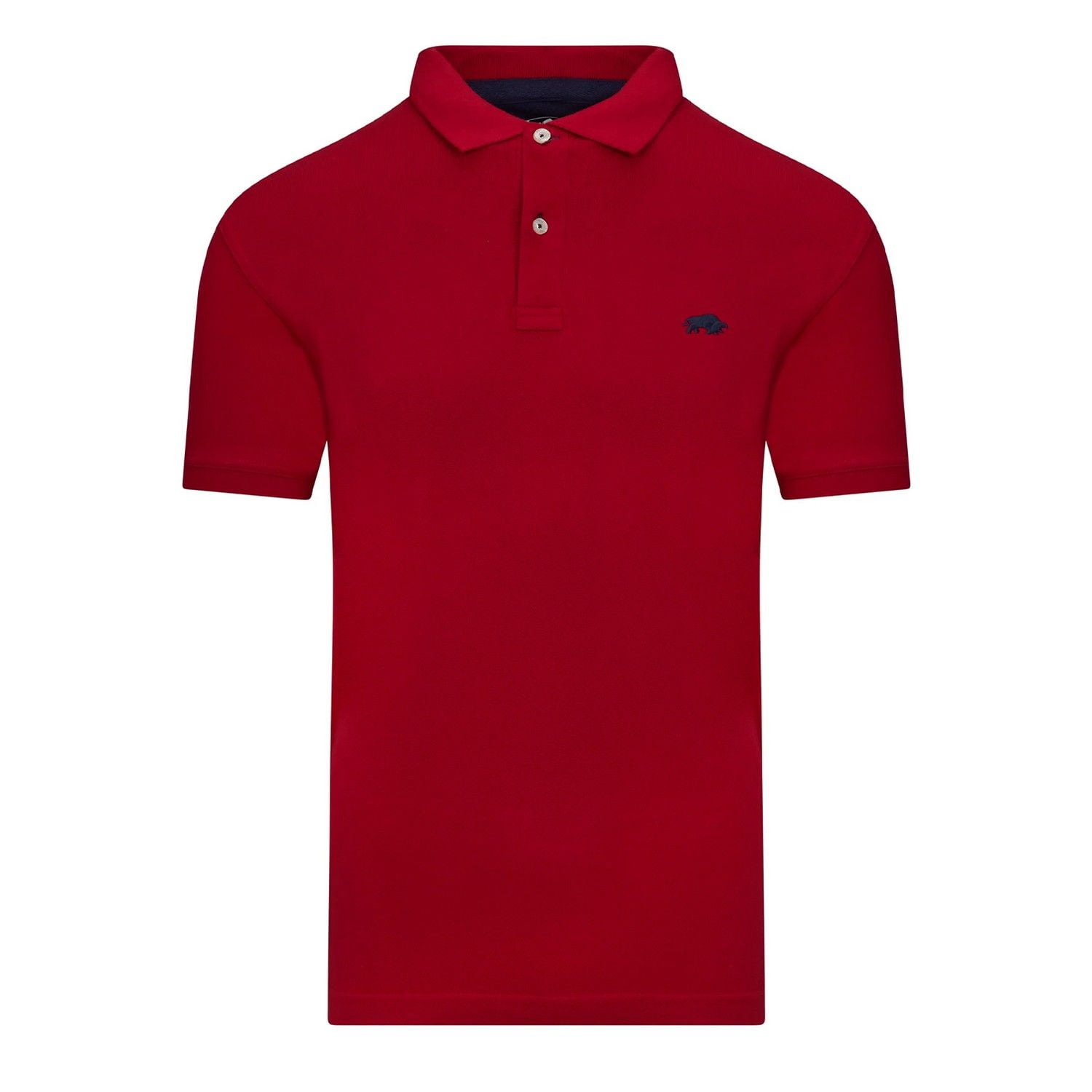 Raging Bull Mens Classic Natural Polo Shirt - Walmart.com