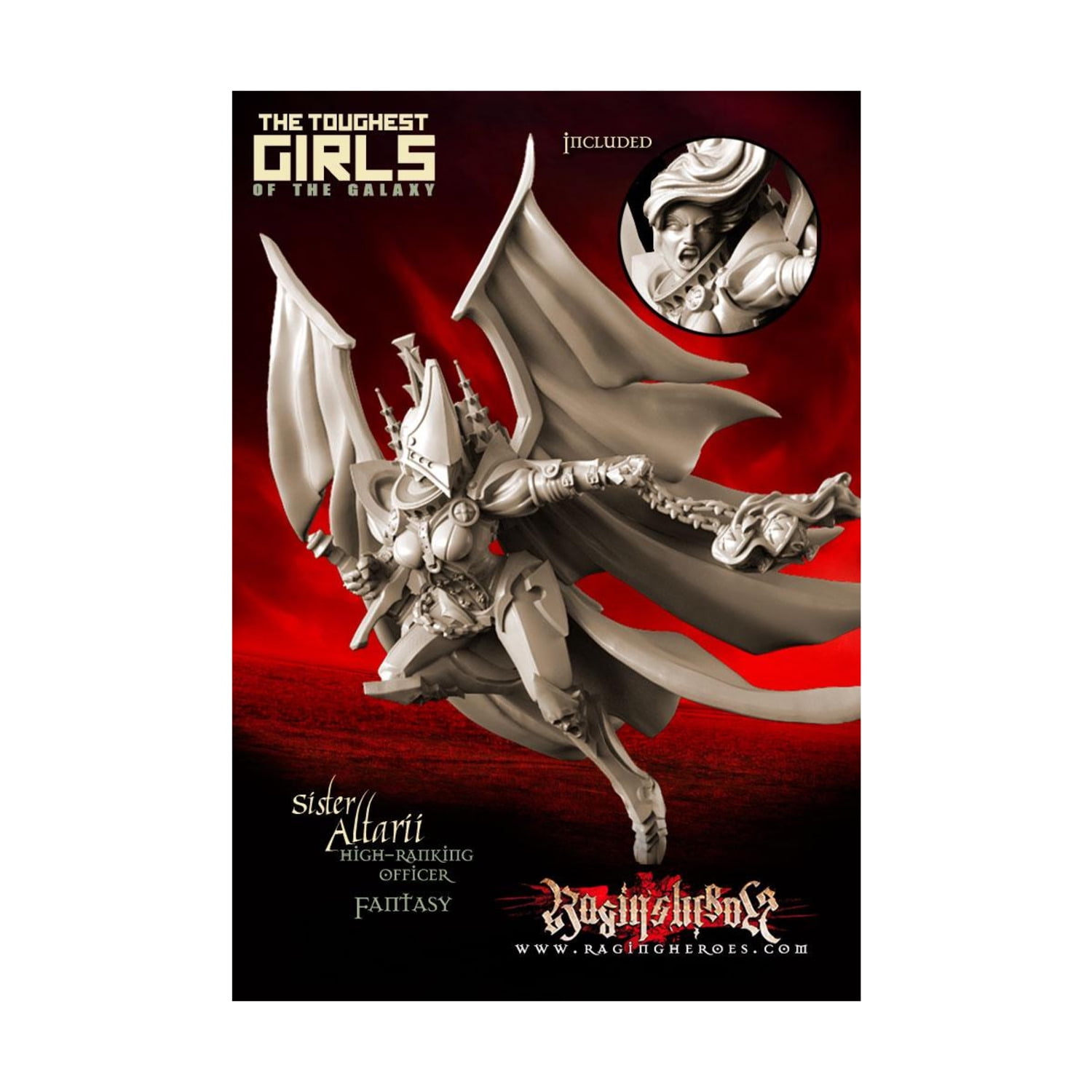 Raging Heroes Altarii - High-Ranking Officer (Fantasy) New - Walmart.com