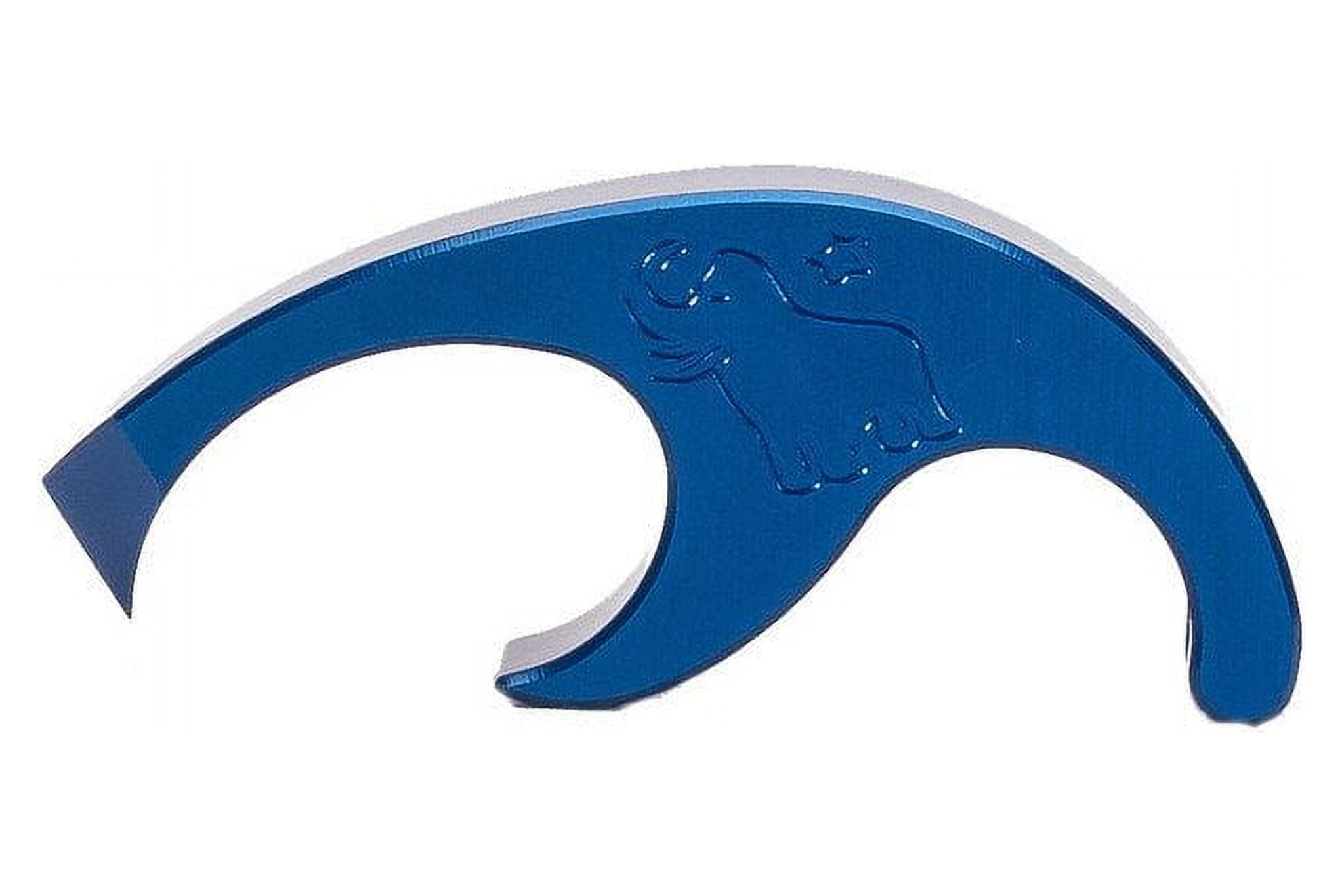 Raging Mammoth Sabertooth - Ocean Blue Beer Lover's Tool: Bottle/Can ...