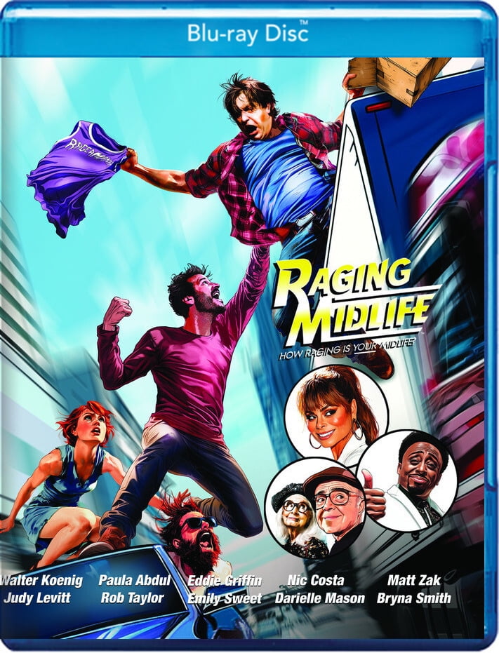 Level 33 Ent. - Raging Midlife [BLU-RAY] - Walmart.com