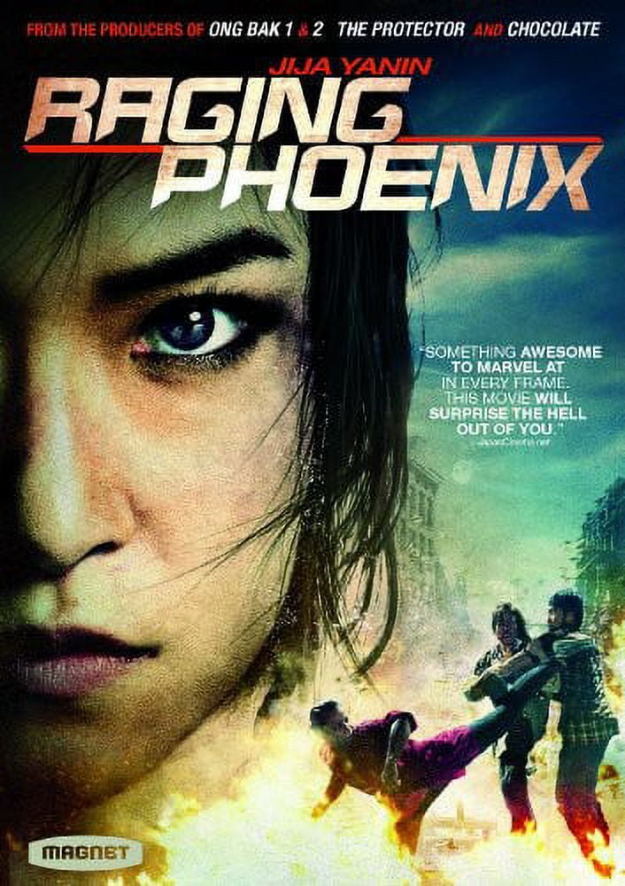 Raging Phoenix (DVD), Magnolia Home Ent, Action & Adventure - Walmart.com