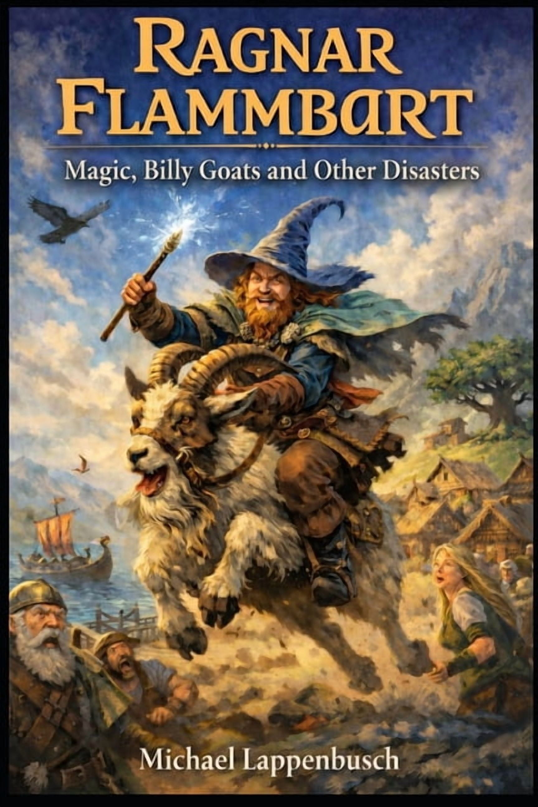 Ragnar Flammbart (English) Ragnar Flammbart - Magic, Billy Goats and ...