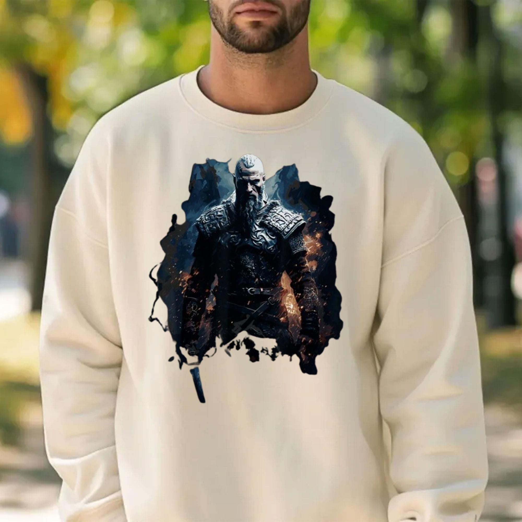 Ragnar Lodbrok Viking Warrior Sweat Shirt - Walmart.com
