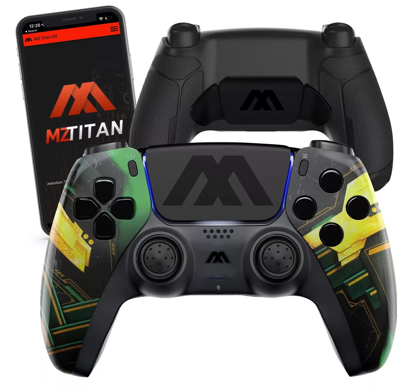 Ragnarok MZ Extreme Anti-recoil Modded Controller Remap Paddles Hair ...