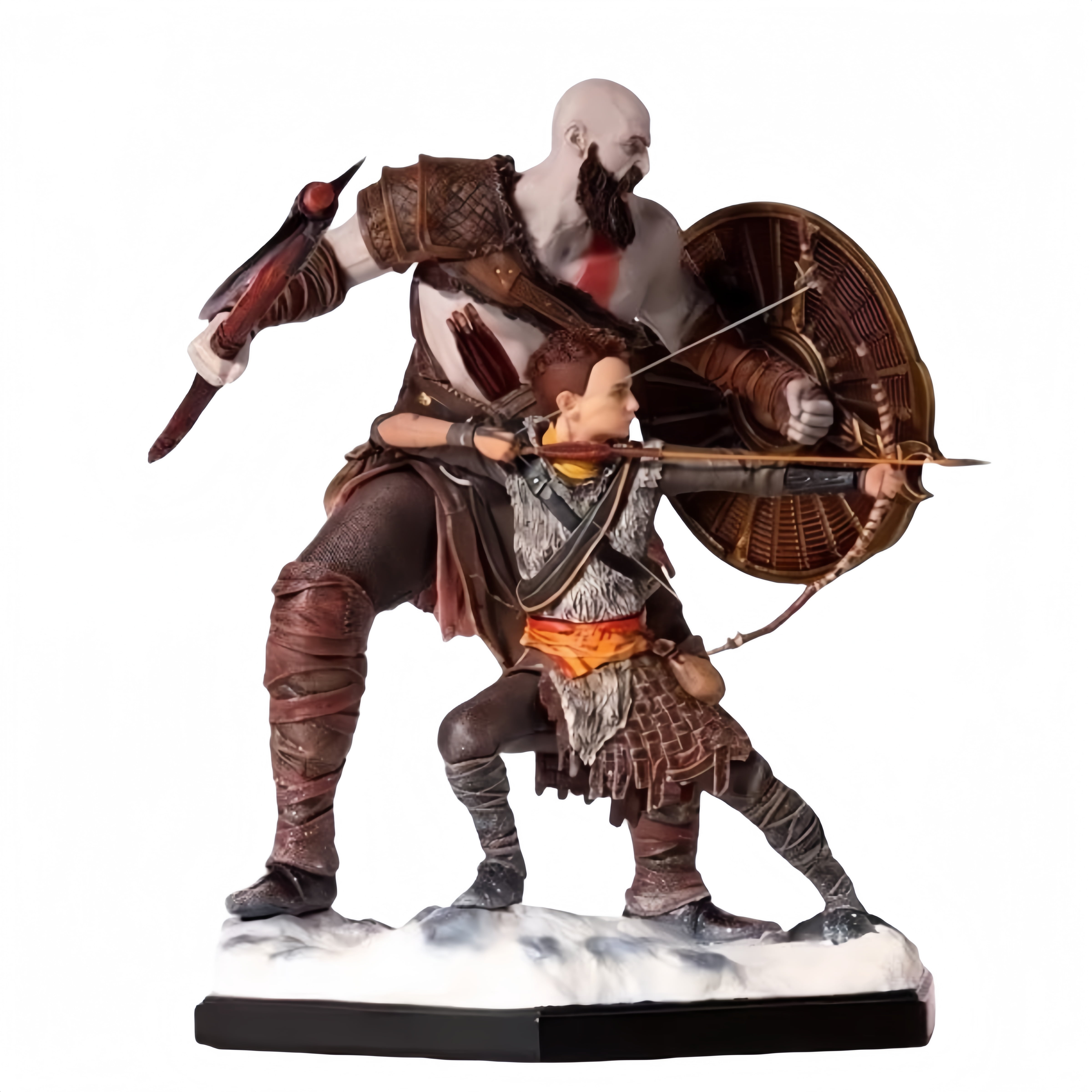 Ragnarok Figure, 20cm/7.9inch Kratos Father and Son Anime Character ...