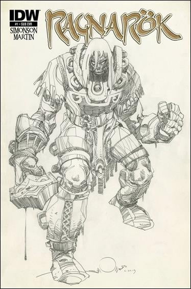 Ragnarok (IDW) #1A VF ; IDW Comic Book - Walmart.com