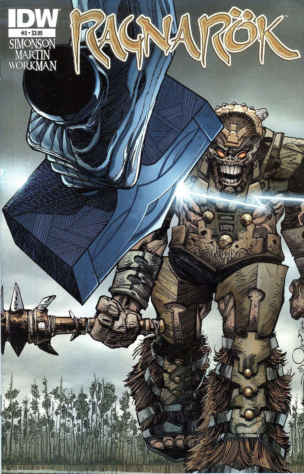 Ragnarok (IDW) #3 VF ; IDW Comic Book - Walmart.com