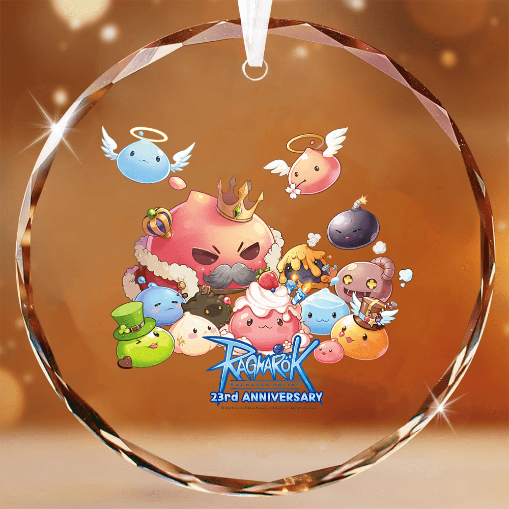 Ragnarok Poring Parade – 23Rd Anniversary Character Art Ornament ...