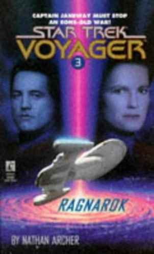 Pre-Owned Ragnarok (Star Trek Voyager 3) (Mass Market Paperback ...