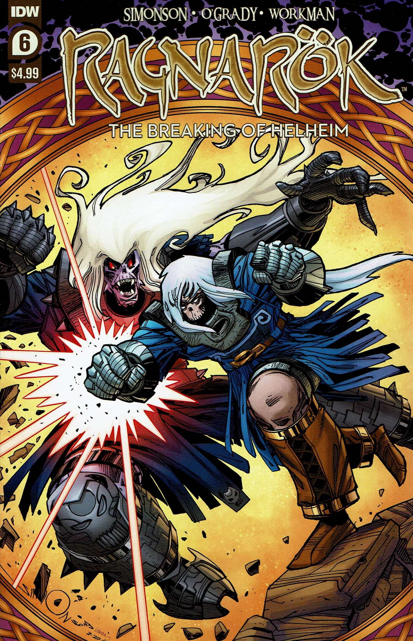 Ragnarok: The Breaking of Helheim #6A VF ; IDW Comic Book - Walmart.com