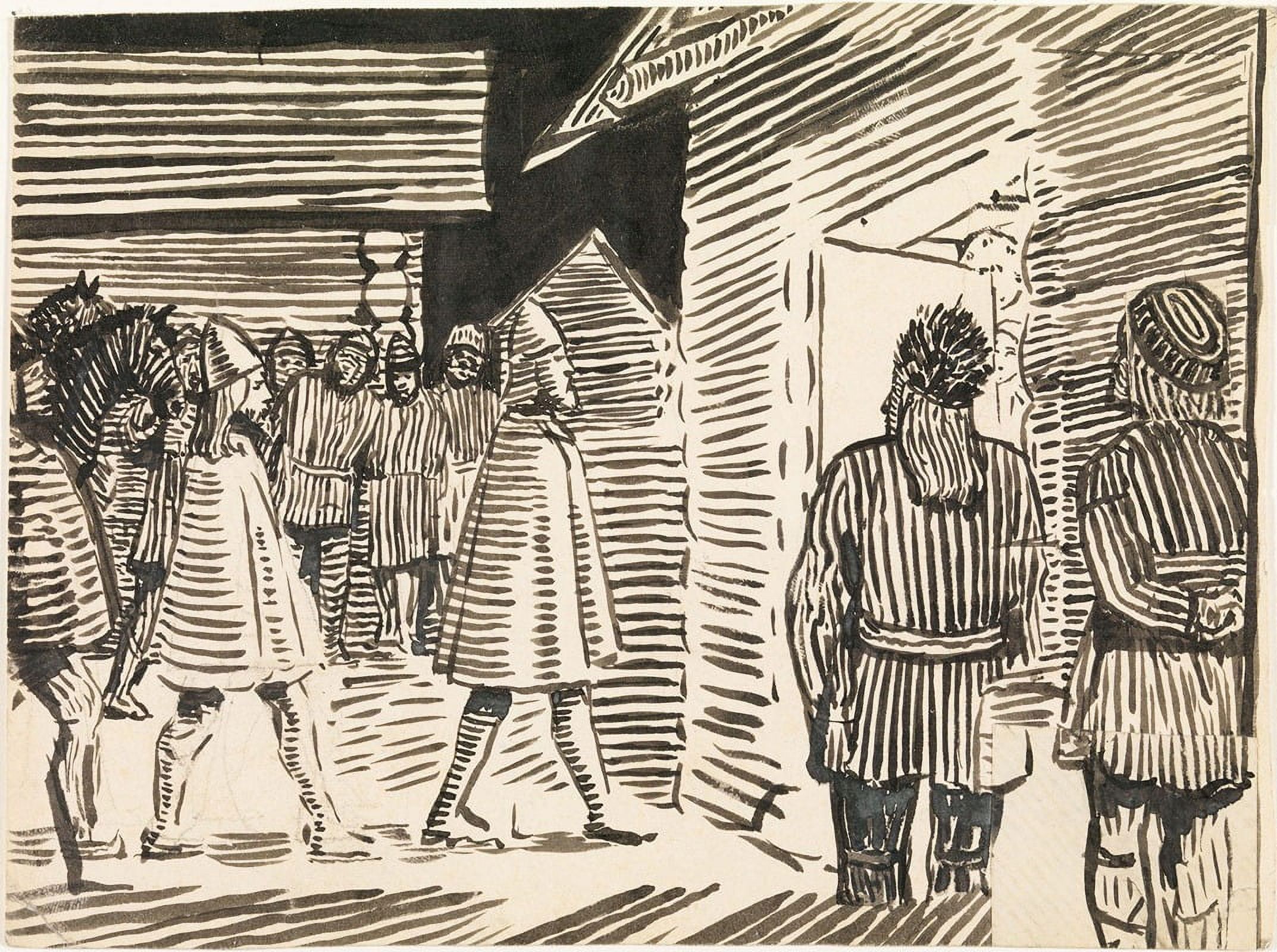 Ragnvald the Jarl arrives at Torgny the Lawman’s stead (1895-1899 ...